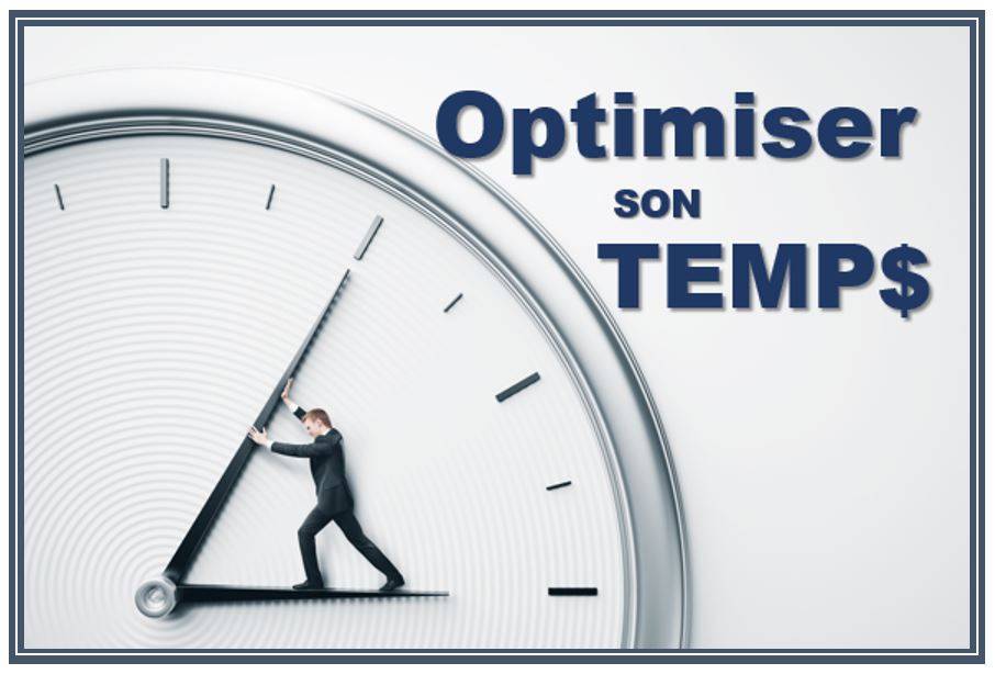 Optimiser son temps – Groupe MP Plus
