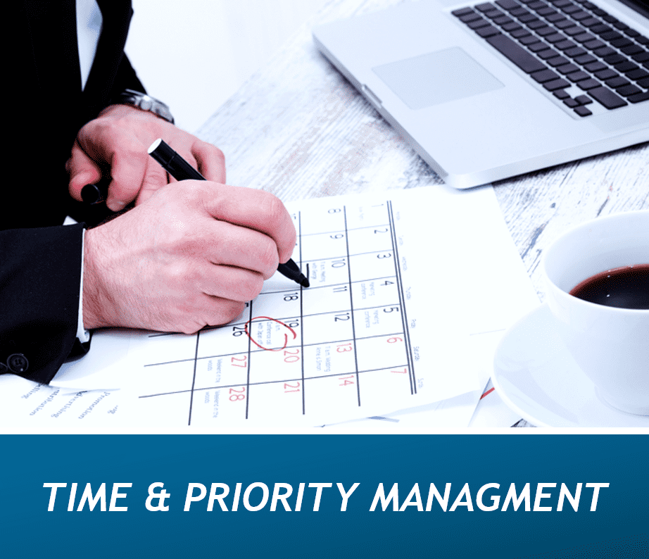 Time and Priority Management | MP-Plus Group