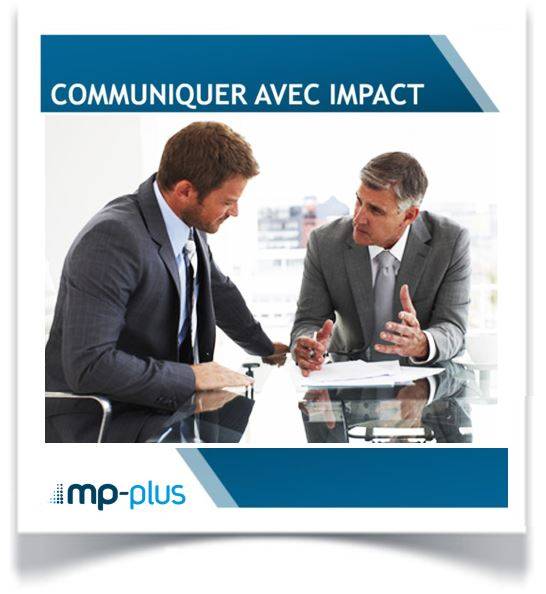 Formation communiquer avec impact – Groupe MP Plus