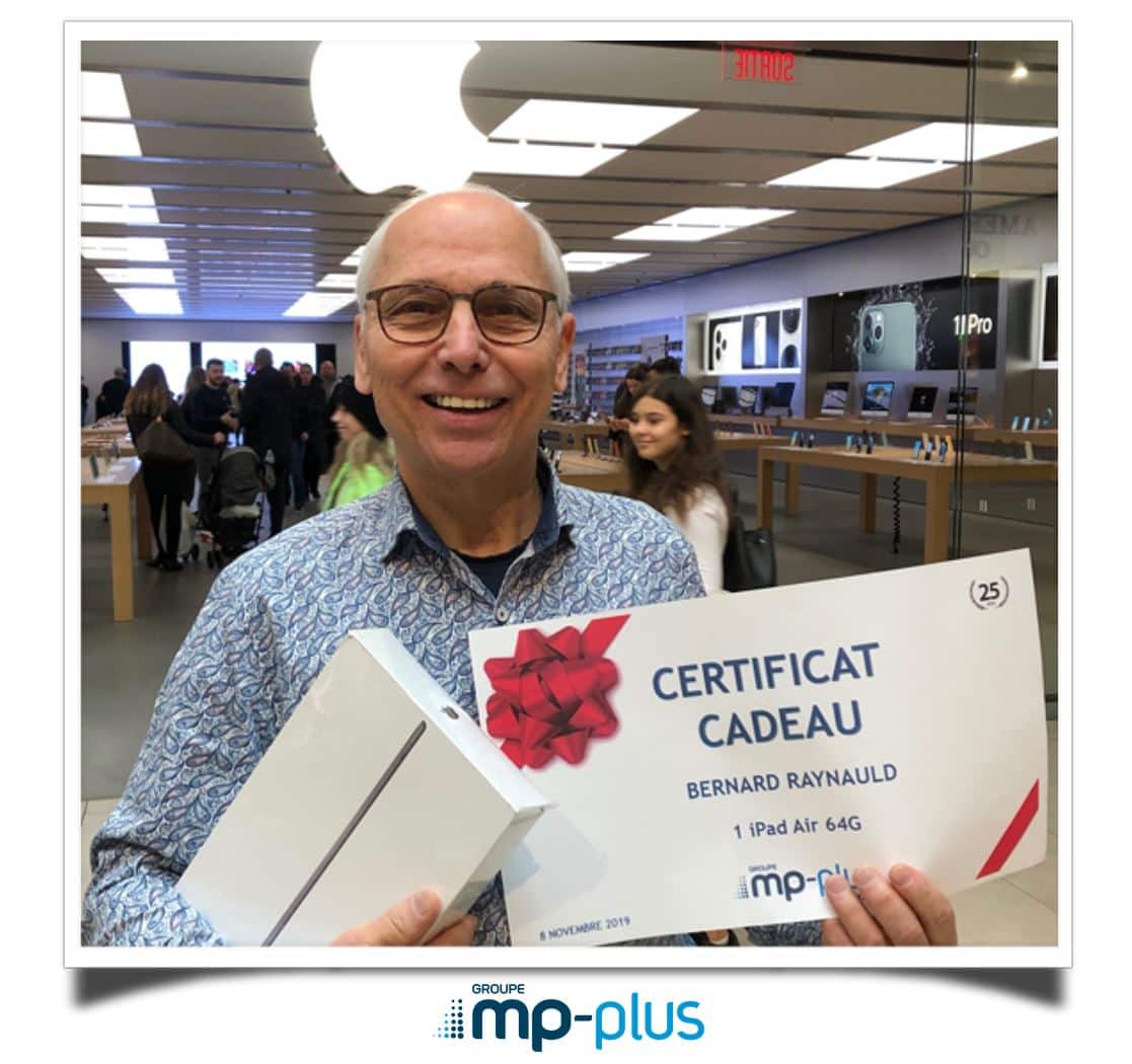 iPad – Groupe MP Plus