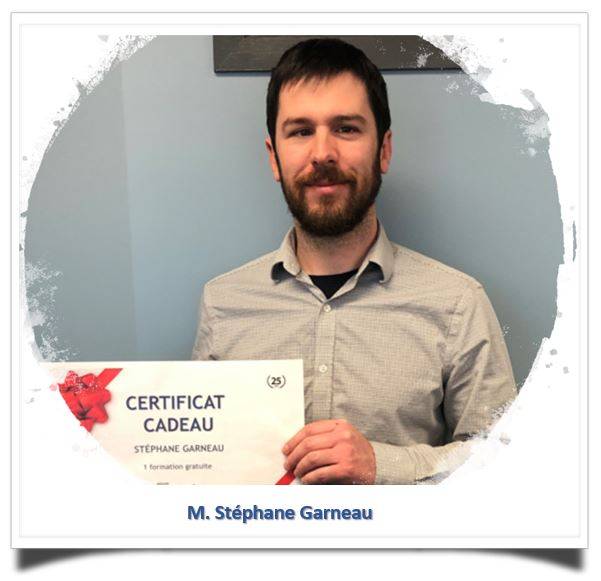 Stéphane Garneau – Groupe MP Plus