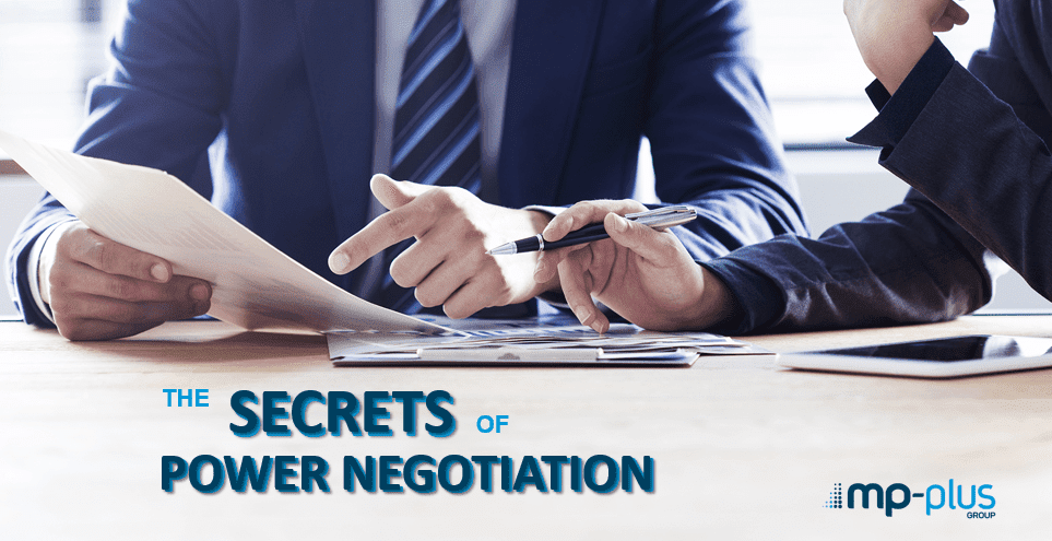 The Secrets of Power Negotiation - BC | Groupe MP Plus