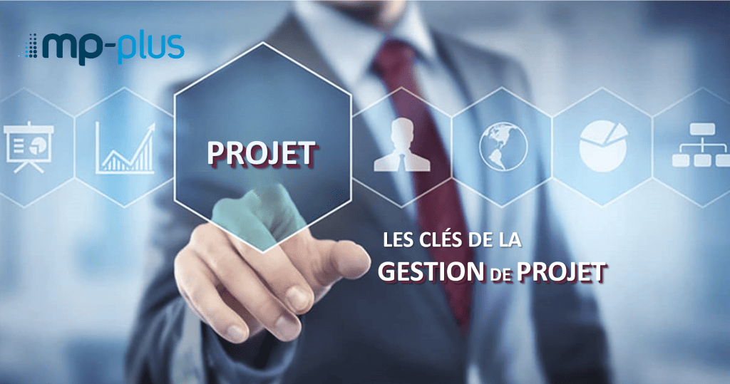 Formation Les clés de la gestion de projet | Groupe MP-Plus