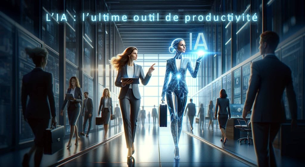 L’IA: l’ultime outil de productivité vb – Groupe MP Plus